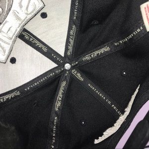 Mitchell & Ness | Accessories | Nets Snap Back Hat | Poshmark